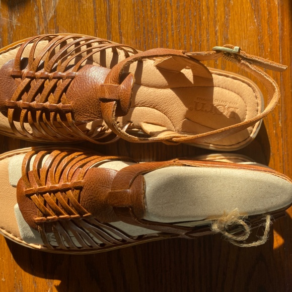 Born | Shoes | Born 65 Santiam British Tan Gladiator Sandal | Poshmark